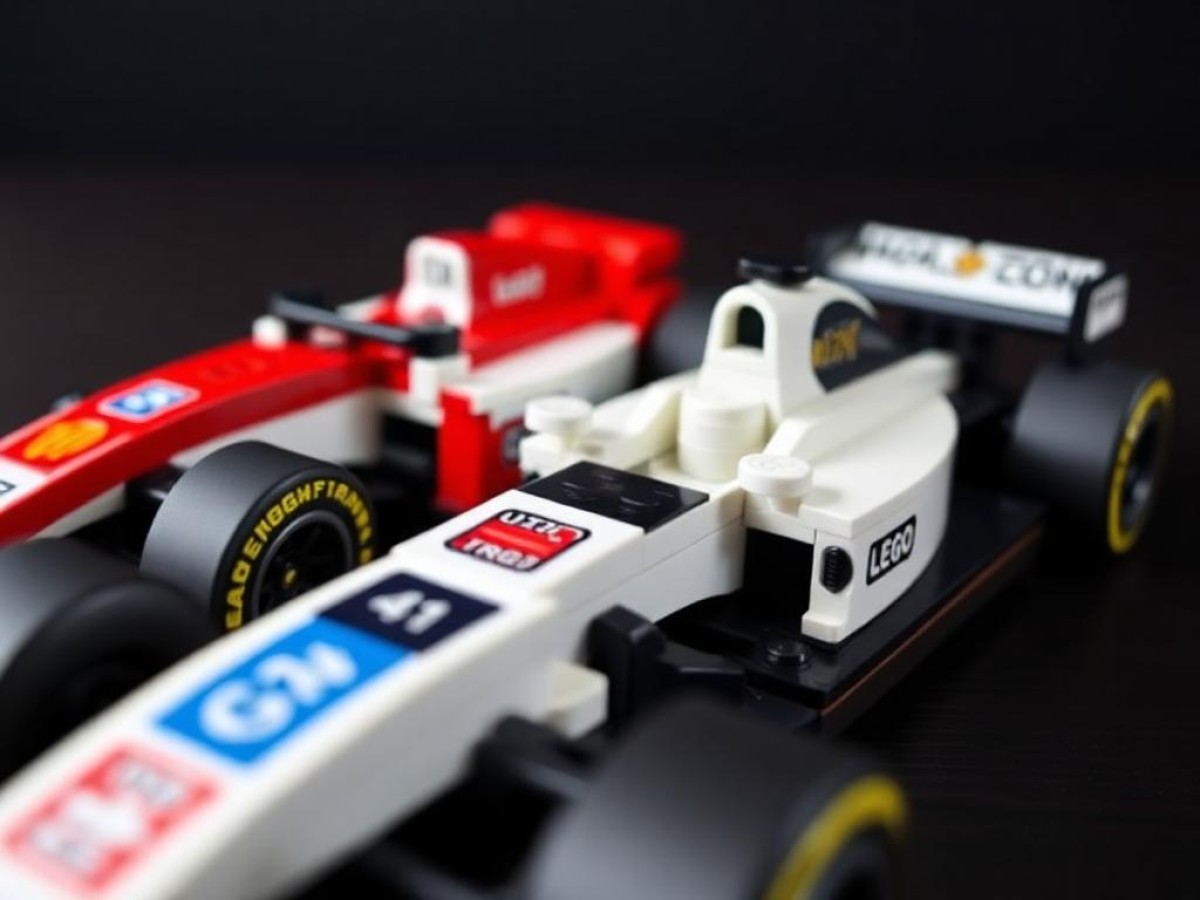 Get It Fast: Exclusive Amazon LEGO Formula 1 Collector's Pack Out Now ...