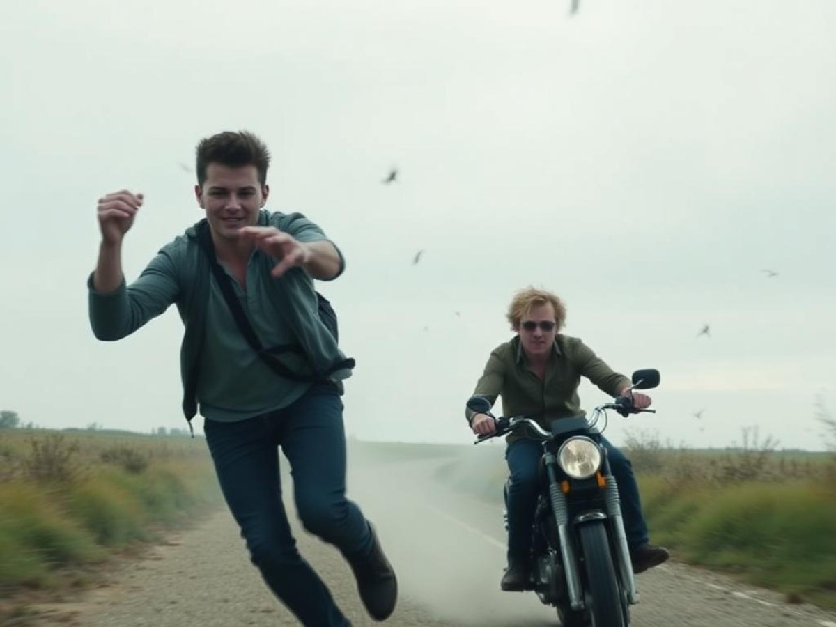 Shocking Alpha Chase in '28 Years Later': Exclusive Inside Look! - The ...